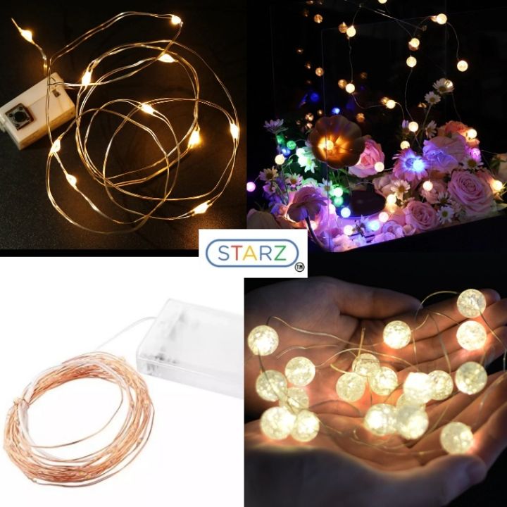 STARZ - Bundle Deals of Battery Operated Led Fairy String Light ...