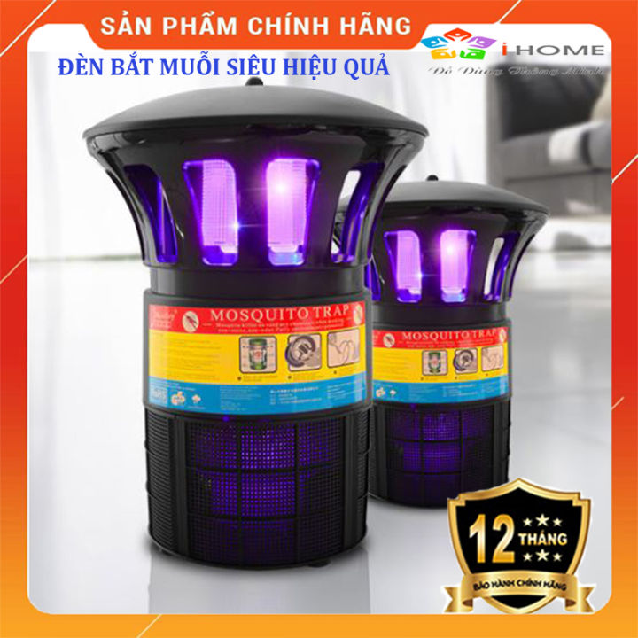 Đèn bắt muỗi côn trùng điện quang( Bảo hành 12 tháng) I-HiMect | Lazada.vn