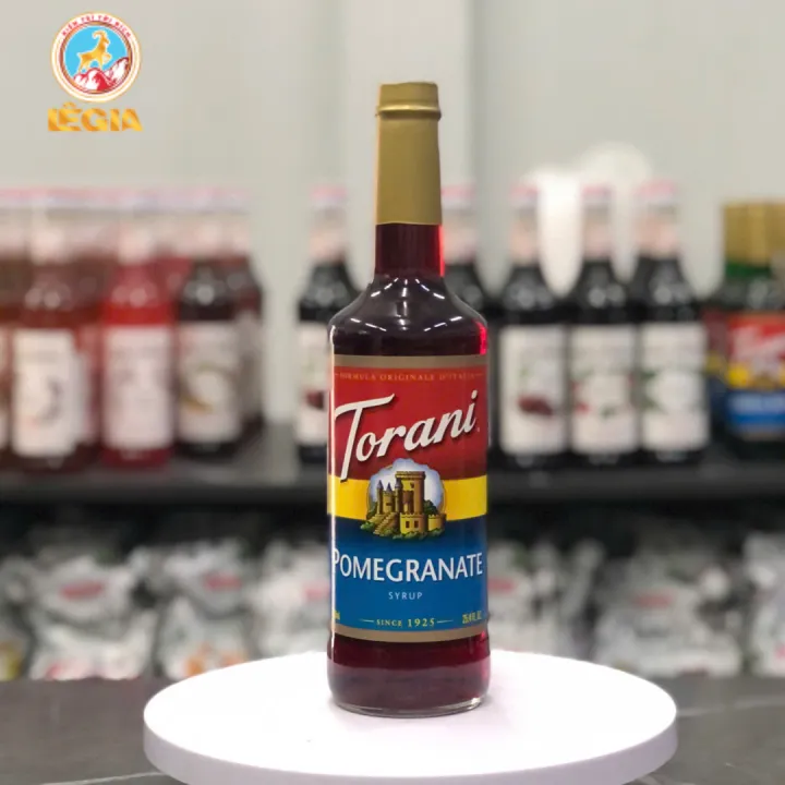 SIRUP TORANI LỰU ĐỎ 750ML - TORANI POMEGRANATE SYRUP | Lazada.vn