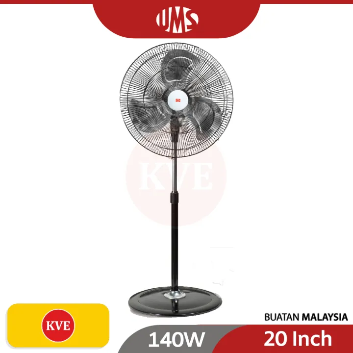UMS 20" Industrial Stand Fan UCF-20S | Lazada