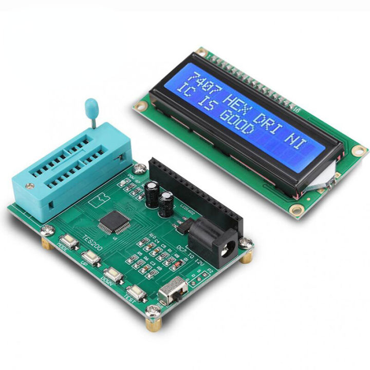 1PCS Instrument TES200 Digital Integrated Test IC Tester IC Tester 74 ...