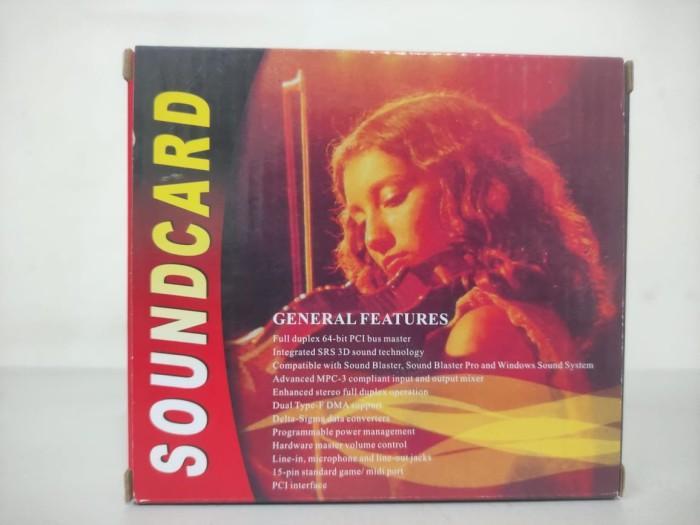 PCI SOUND CARD - SM SOUND | Lazada Indonesia