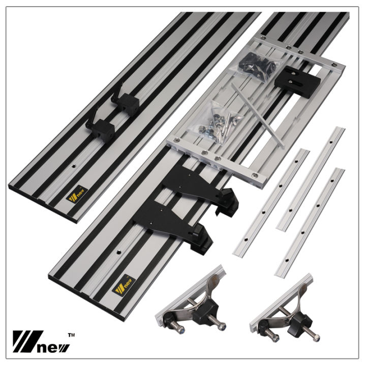 New double-layer electric circular saw universal guide rail linear ...