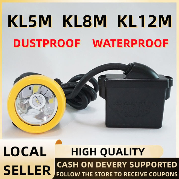 Yoqu Miner's Lamp KL5M KL8M KL12M Lithium Battery Headlamp Explosion ...