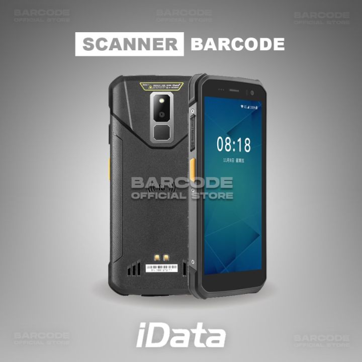 MOBILE BARCODE SCANNER IDATA T1 PDT T 1 ANDROID 2D TAHAN BANTING ...