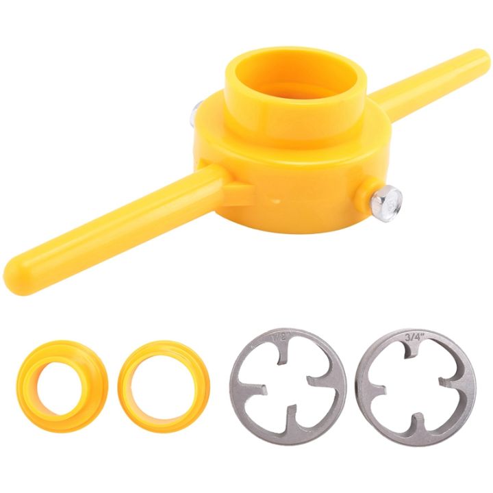 Q1Plastic Pipe Thread Die Kit, of Water Pipe Die Plastic Pipe Die Tap ...