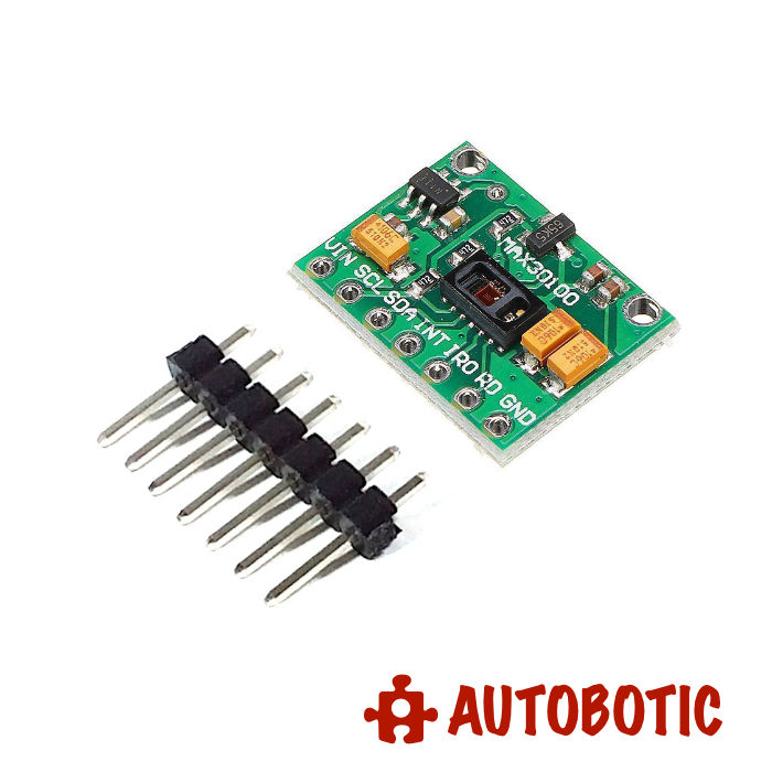 MAX30102 Heart Rate Oximeter Sensor Module for Arduino | Lazada