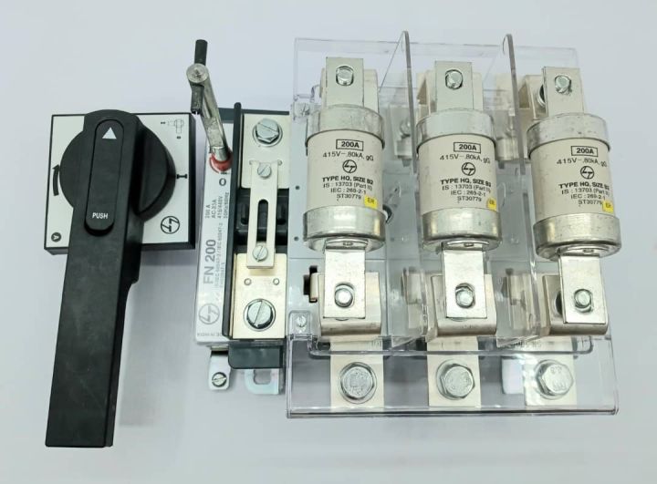 L&T 200A / 3P Fuse Switch c/w Fuse ( Ctr ) | Lazada