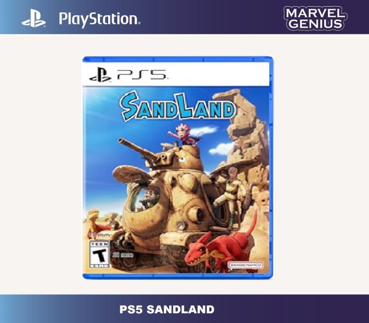 PS5 GAME SANDLAND SAND LAND (ENGLISH/CHINESE) | Lazada