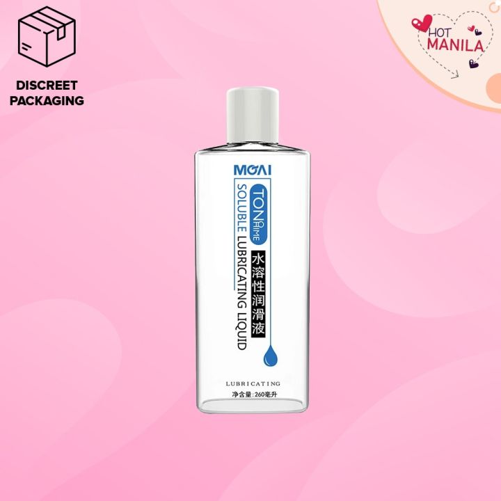 Moai Tonohime Lubricating Oil 260ml Large Capacity Water Soluble Hyaluronic Acid Body Safe ...