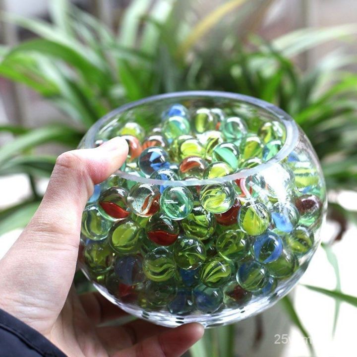 Combo 210 viên bi ve đủ các màu, trang trí hồ cá, chơi bắn bi, bi ve ...