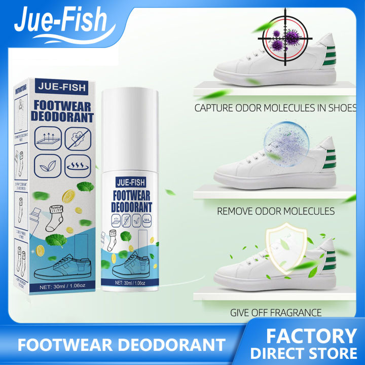JUE-FISH Perfume Foot Odor Shoe Odor Nemesis Deodorant Odor Removal ...