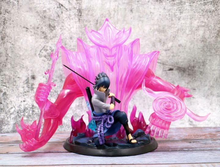 Figure from Naruto Model Uchiha Sasuke Susanoo Battle Scene | Lazada PH