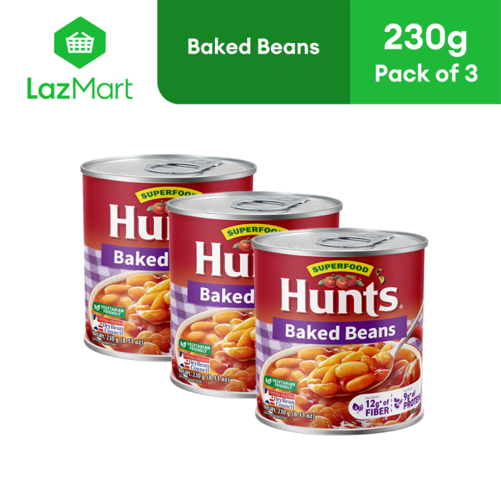 Hunt's Baked Beans 230g - Pack of 3 | Lazada PH