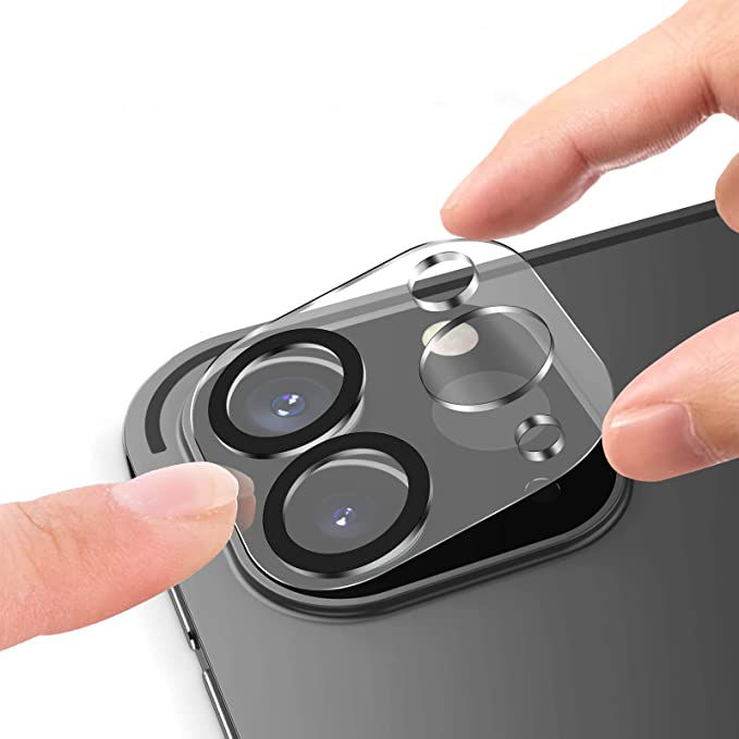 Anti-Scratch HD Clear Tempered Glass Camera Lens Protector for iPad Pro ...