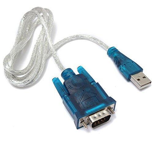 1m USB To RS232 Serial Port 9 PIN DB9 COM Converter Cable Adapter for Windows 7 8 10 XP | Lazada ...