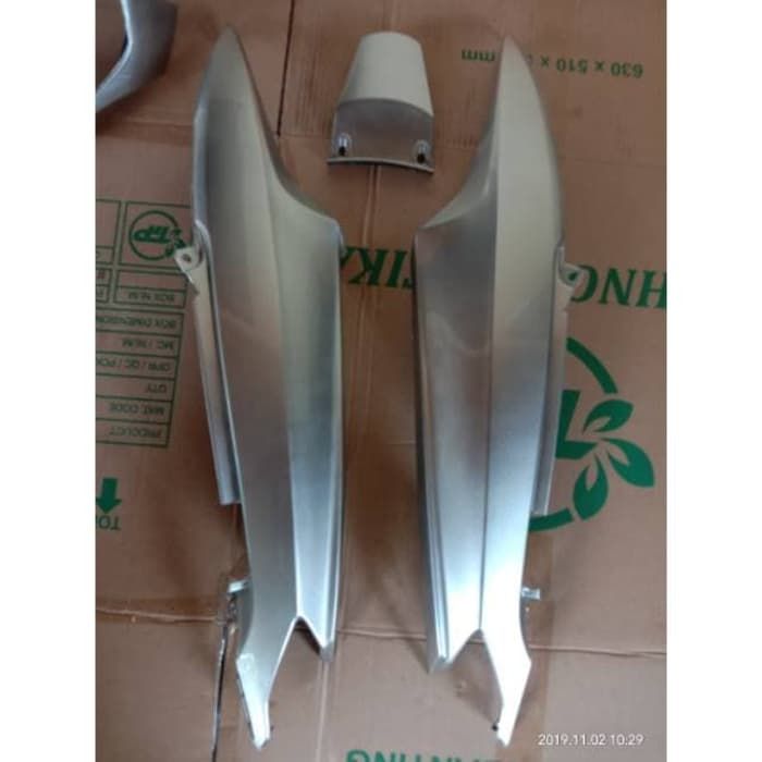 COVER BODY YAMAHA MIO SPORTY SILVER | Lazada Indonesia
