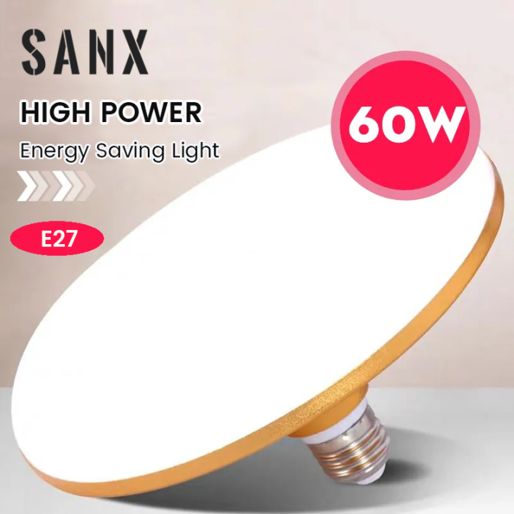 SANX 200W Led Bulb E27 Leds Lamp 220V UFO Lights Bulb Super Bright ...