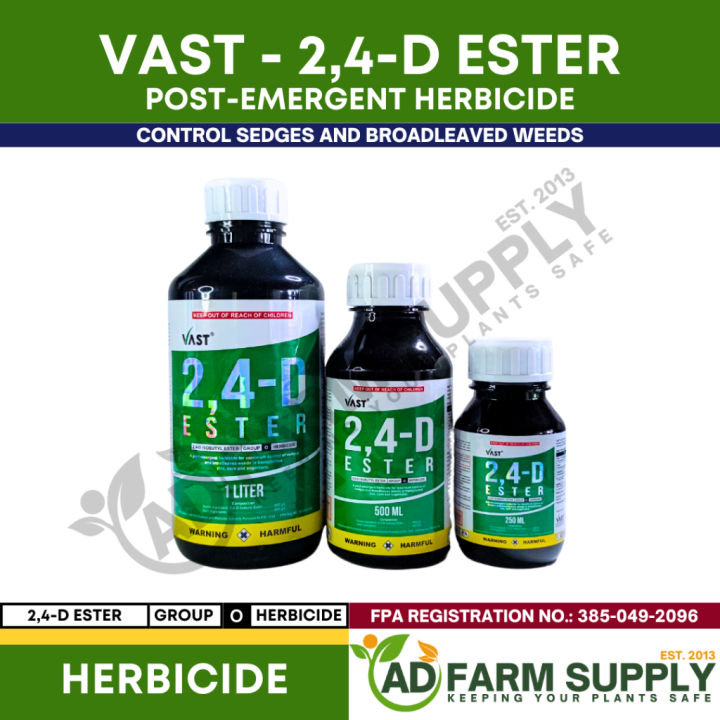 VAST 2,4-D Ester Herbicide - Powerful Post-Emergent Solution for ...