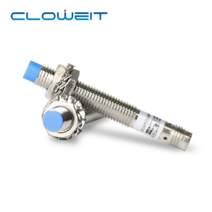 (TOUI1)Cloweit IP65 M8 Inductance Proximity Sensor NPN PNP DC10-30V ...