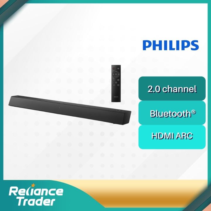 Philips Sound bar 2.0 TAB5105/12 | Lazada