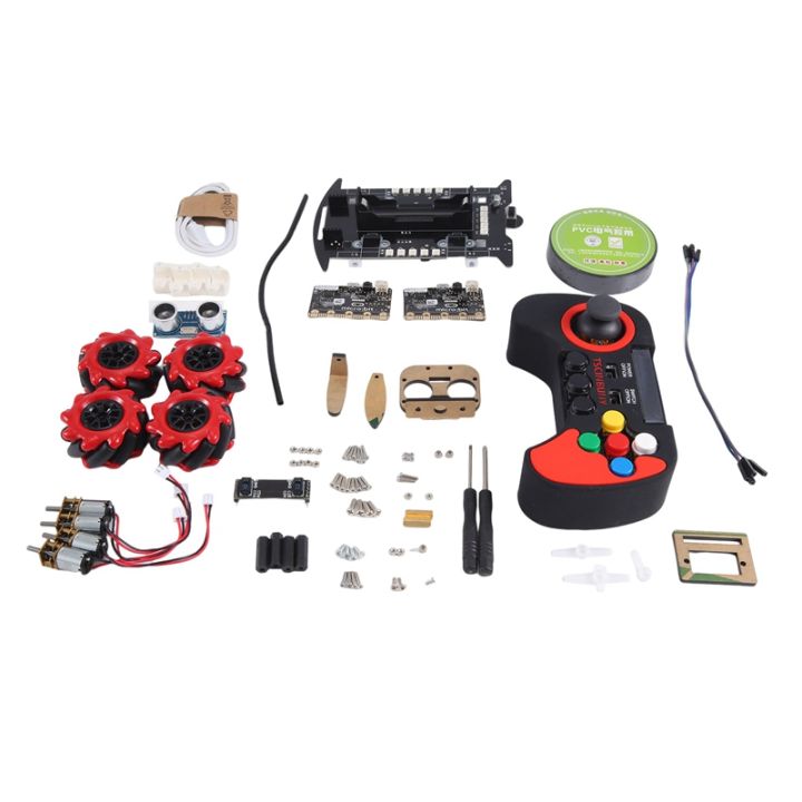 Obstacle Avoidance Following Robot for Microbit McHammer Wheel Tracking ...