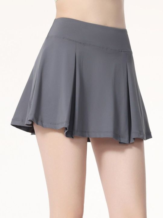 WOWO-Tennis sports short skirt women's summer quick-drying sports ...