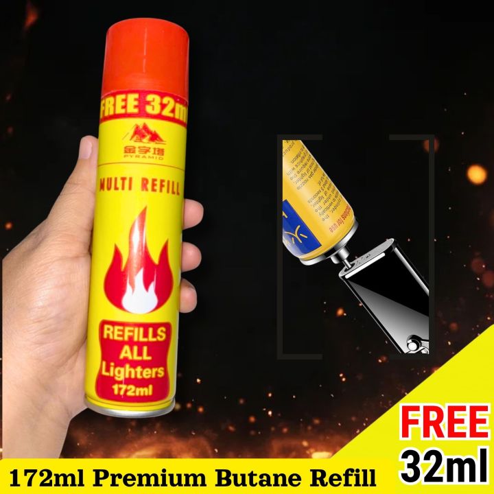 Butane Gas Refill For Lighter And Torch Use (172ml) | Lazada PH