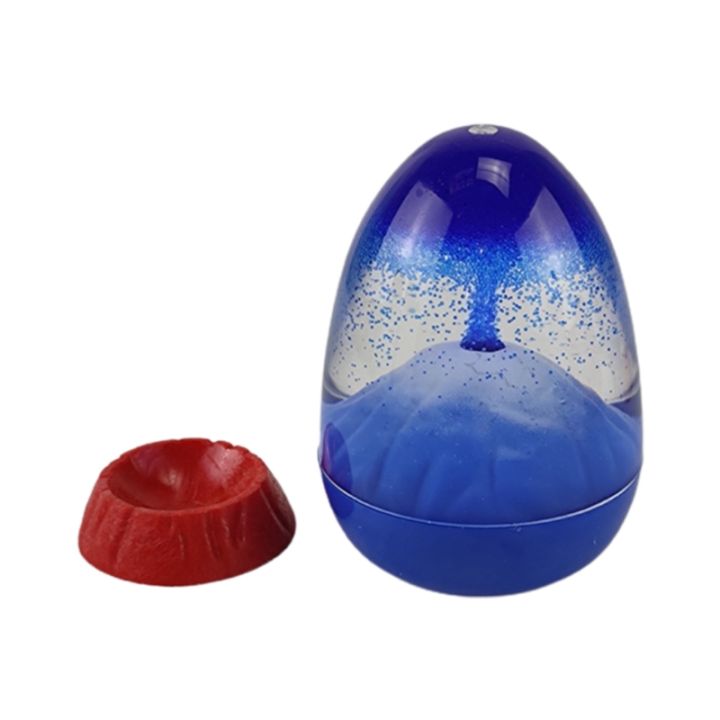 Creative Volcano Hourglass Liquid Motion Hourglass Sand Timer Volcanic ...