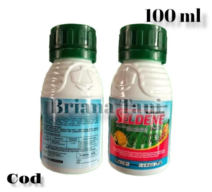 SELDENE 250EC Obat Racun Keong Siput Sawah | Lazada Indonesia