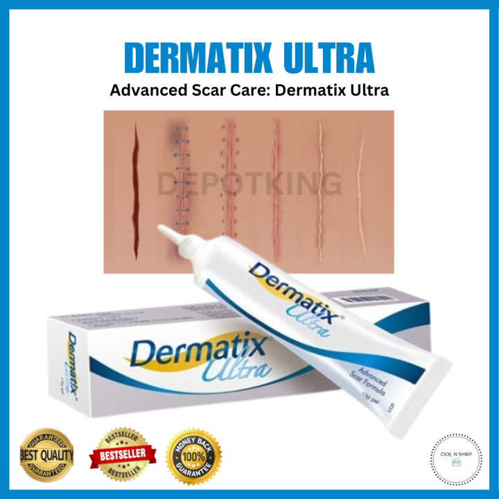 Dermatix Ultra Effective Scar Removal Cream Scar Gel Old Scars Acne ...