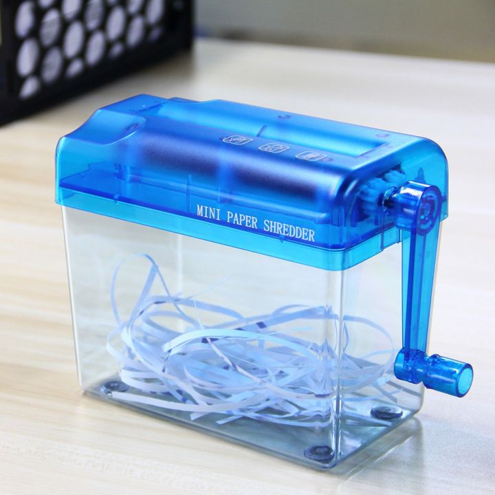 masterborong A4 / A6 Size Mini Paper Shredder Manual Cut Manual ...