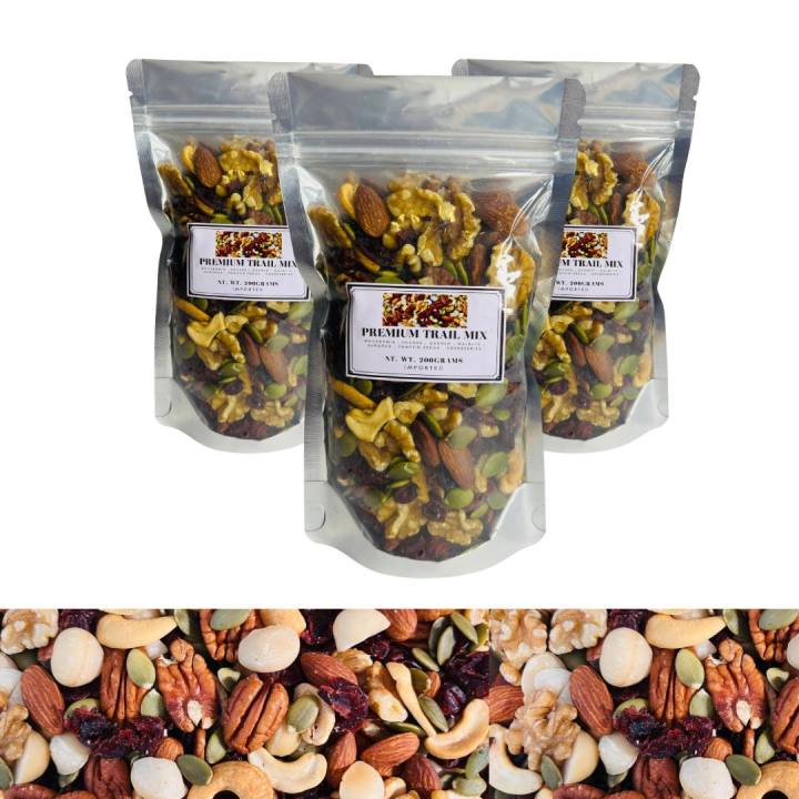 Premium Trail Mix 200 grams (imported) | Lazada PH