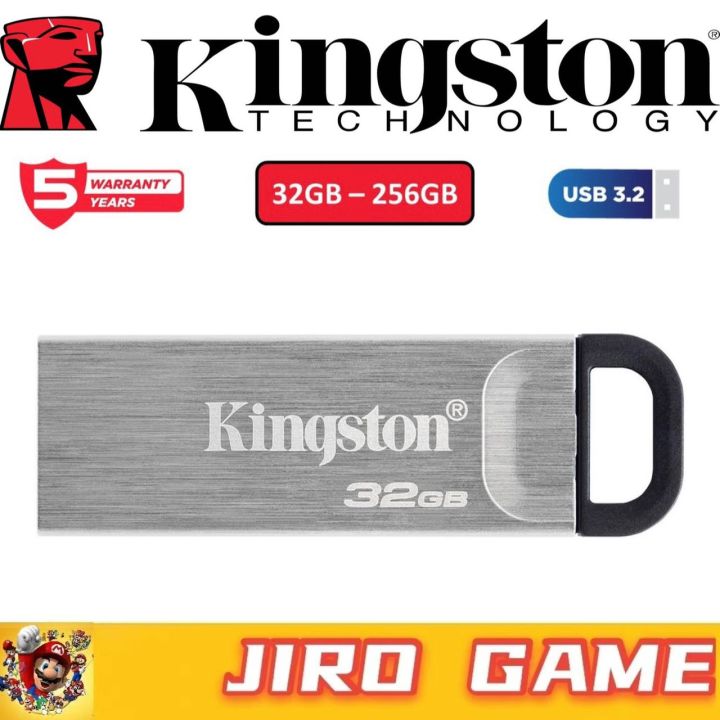 Kingston DataTraveler Kyson USB 3.2 Flash Drive Pendrive (32GB/64GB ...