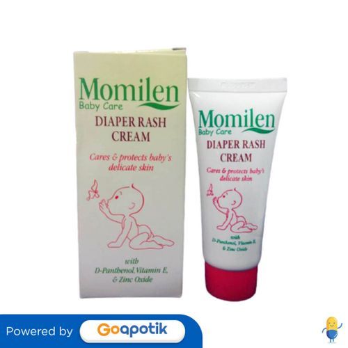 Momilen Baby Care Diaper Rash Krim 30 Gram | Lazada Indonesia
