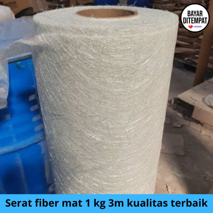 | GARANSI 1 TAHUN | ISI 5 KG Serat Fiber | Mat fiber | Waterproofing ...
