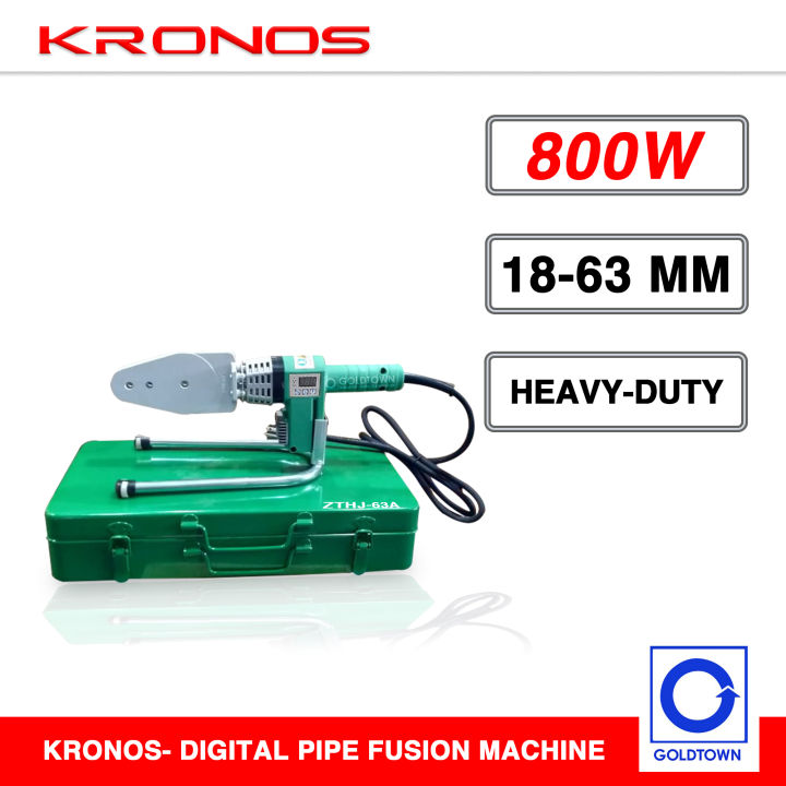 KRONOS - Digital Pipe fusion Welding machine 800W 63mm ZTHJ-63A | Lazada PH