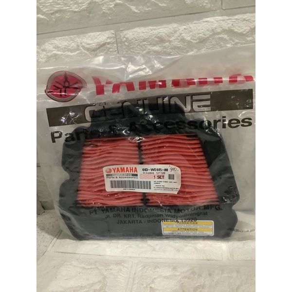 MIO 125 MX AIR FILTER ORIGINAL YAMAHA (44D) | Lazada PH