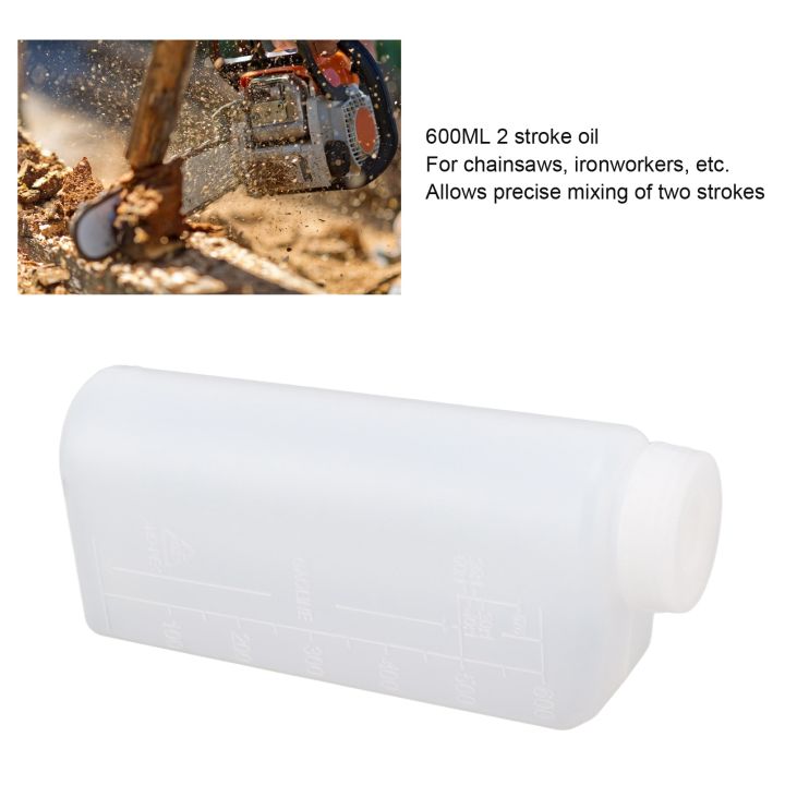 Oil Mixing Bottle Container 2 Stroke Oil Petrol Fuel Mix Bottle Superb ...