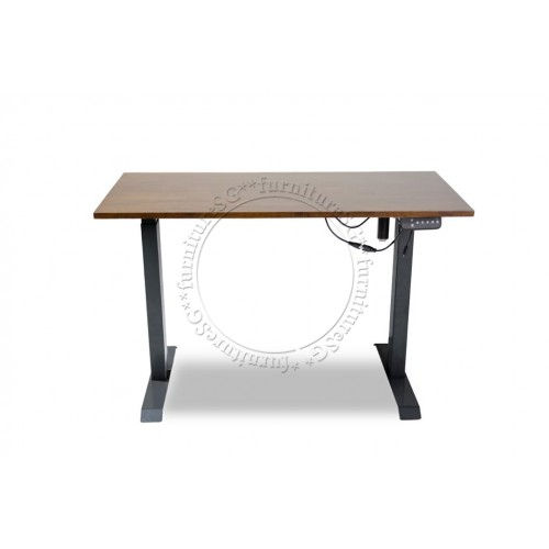 Ergonomic Modern Adjustable Standing Desk in Solid Wood - Home Office ...