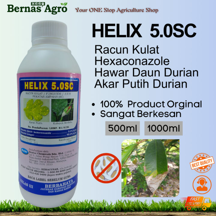 Hexaconazole Hextar Helix 5.0sc Racun Hawar daunKulat akar putih durian ...