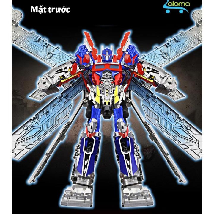 Robot biến hình ô tô Optimus Prime cao 52cm bản giới hạn OP-5533 Giúp ...