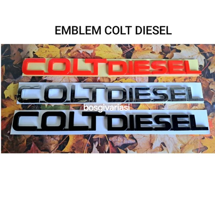Emblem coltdiesel canter / emblem Logo coltdiesel fuso / emblem ...