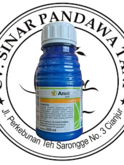 Fungisida sistemik Anvil 50SC 250ml | Lazada Indonesia