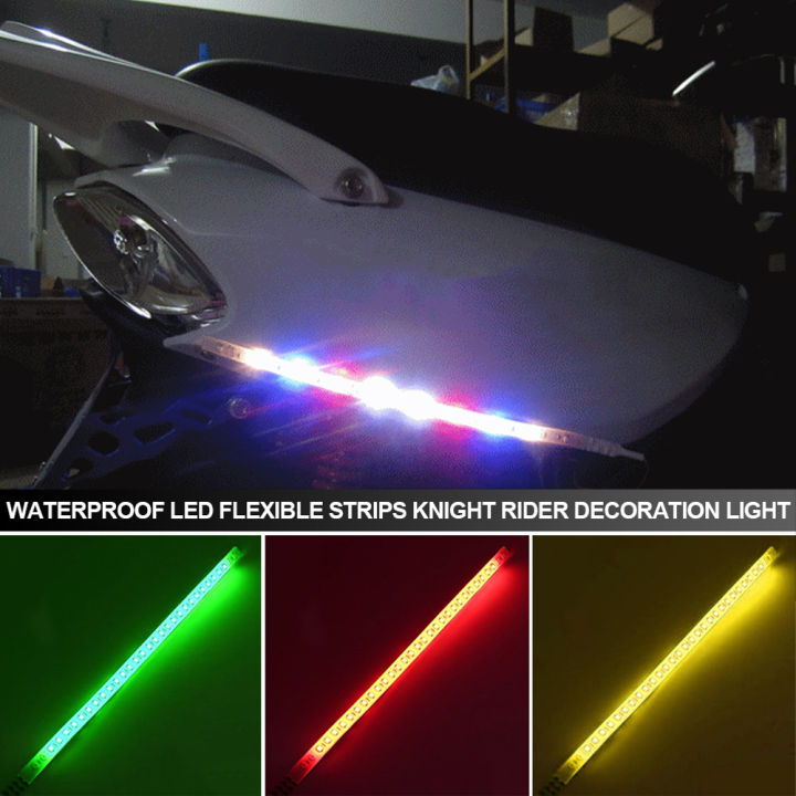 Racingcar 1Pc 30cm/60cm Car LED DRL Car Strobe Flash Strip Waterproof ...