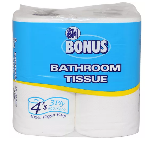 SM Bonus Tissue Valuepack 3ply 600s 4s 3 Pack + 1 FREE | Lazada PH