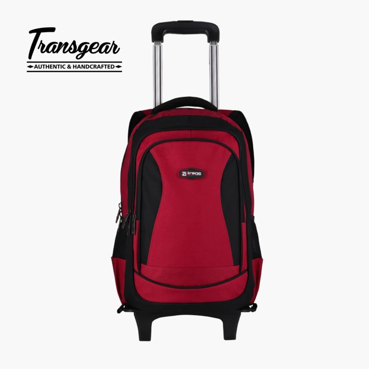 Transgear 432 Backpack Stroller 2 wheeled w/ laptop case in back ...