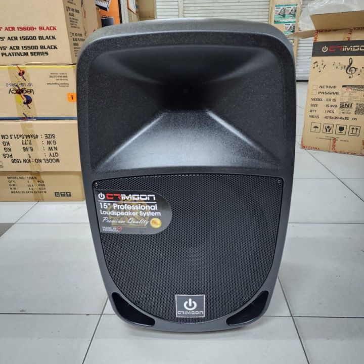 Speaker Aktif Crimson Cr15 Soul 15 Inch Original Lazada Indonesia