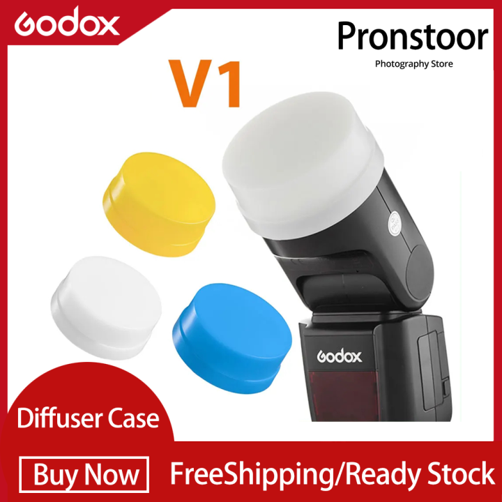 Godox V1 V1-C V1-N V1-S V1-F V1-O V1-P Speedlite Flash White Blue ...