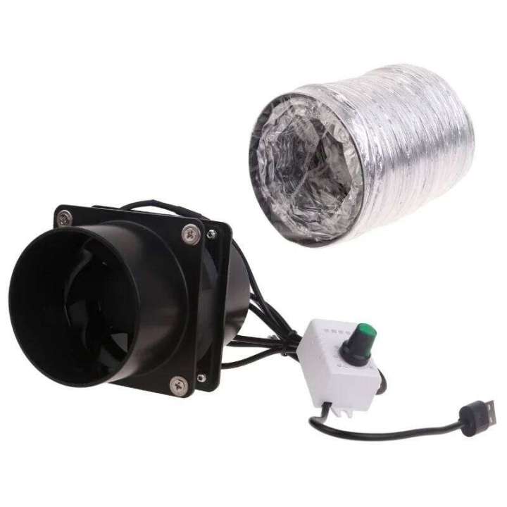 Innovative USB-Connected ESD Fume Extractor Fan with 1M Pipe Tub and ...